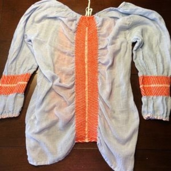 Lemlem | Tops | Lemlem Blouse Nwot | Poshmark